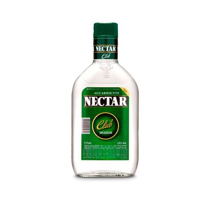 Aguardiente Nectar Club Media 375Ml - dislicores